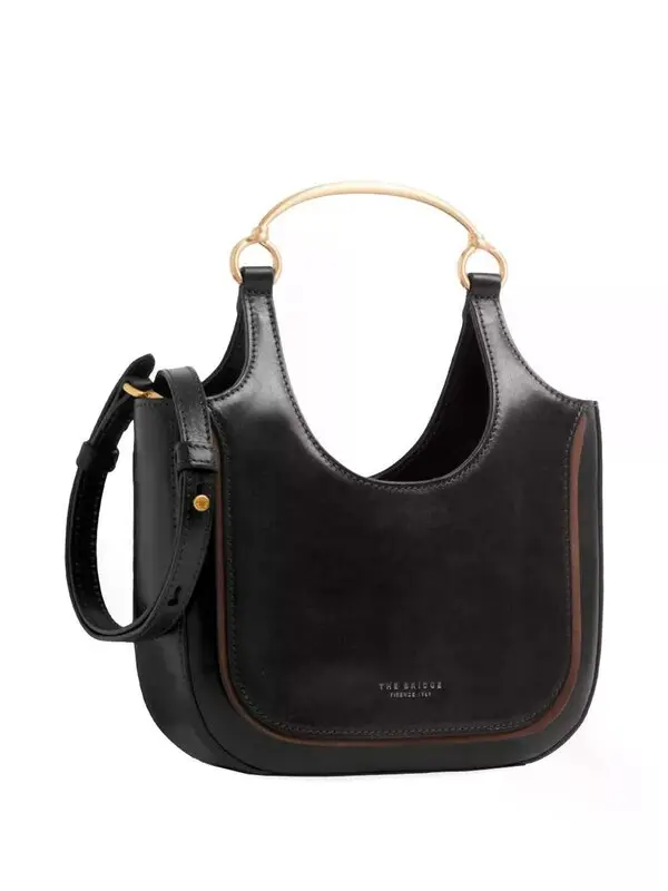 THE BRIDGE Luce Leather Tote Bag