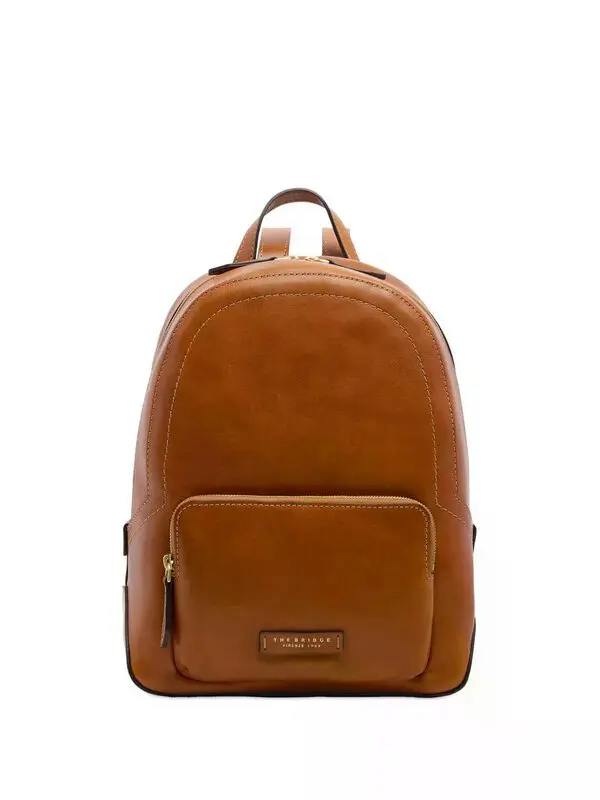 THE BRIDGE Larissa Leather Backpack