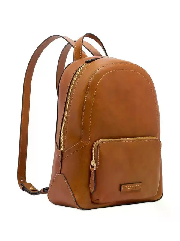 THE BRIDGE Larissa Leather Backpack