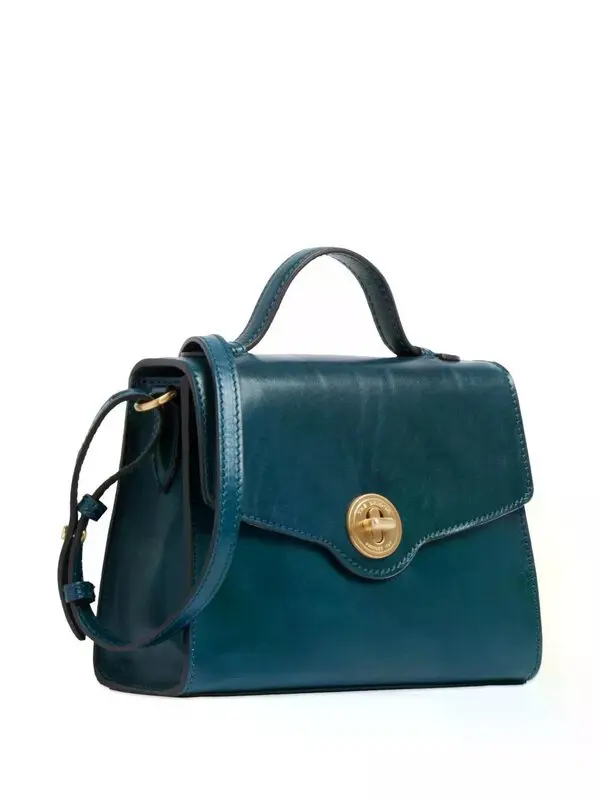THE BRIDGE Leather Shoulder Bag