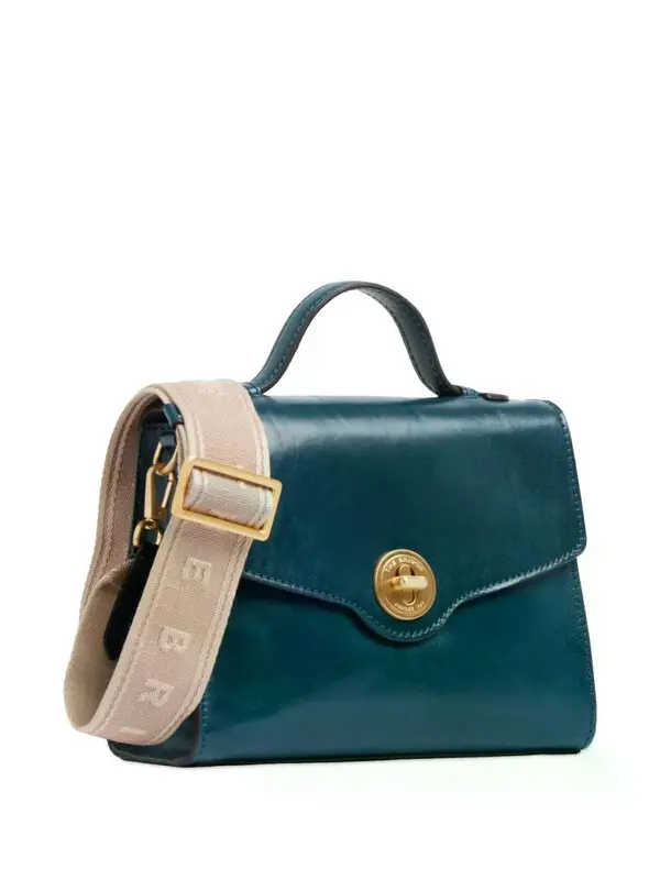 THE BRIDGE Leather Shoulder Bag