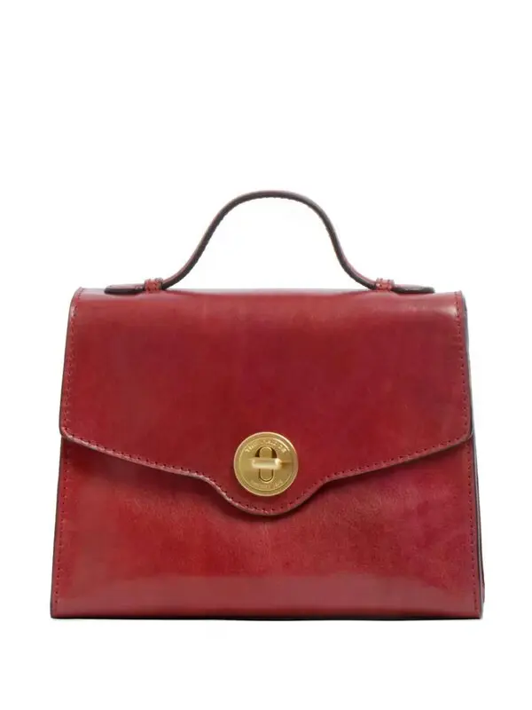 THE BRIDGE Irene Leather Foldover Shoulder Bag