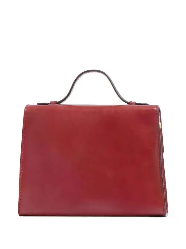 THE BRIDGE Irene Leather Foldover Shoulder Bag