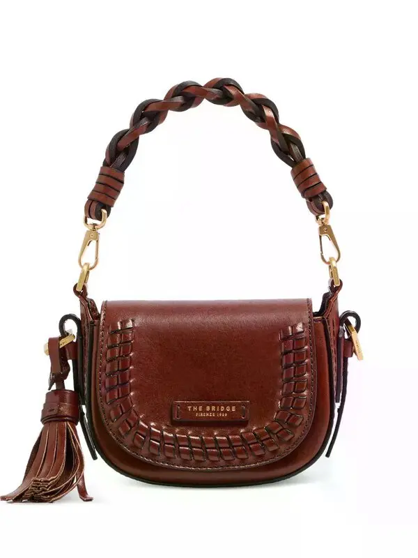 THE BRIDGE Baby Pearl District Shoulder Bag - Brown