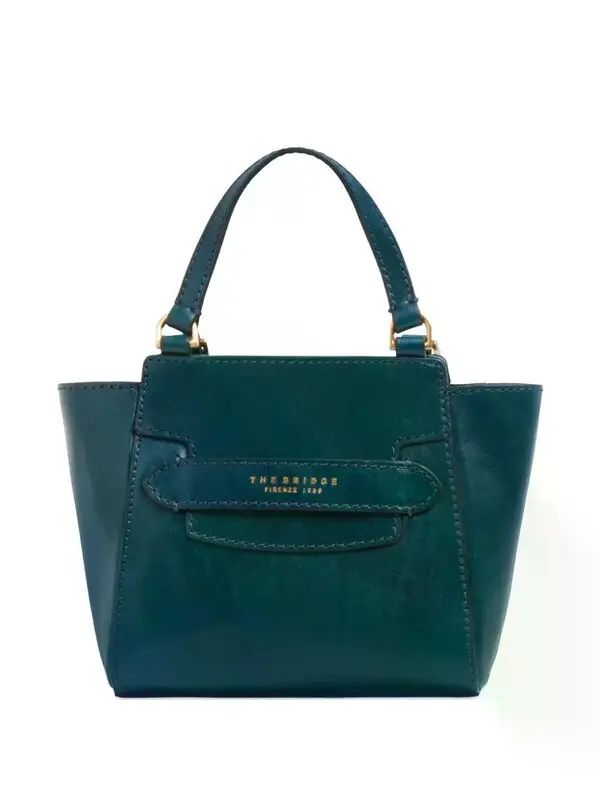 THE BRIDGE Leather Shoulder Bag