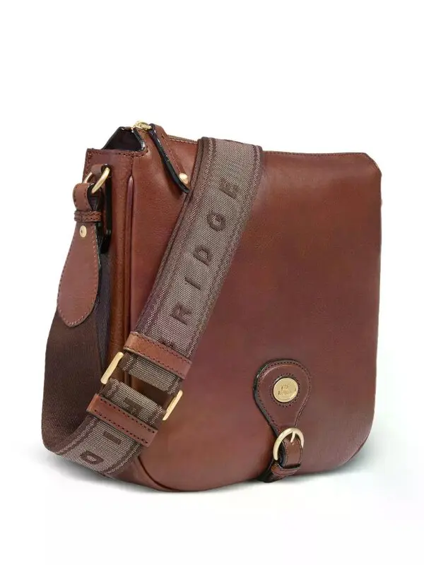 THE BRIDGE Isadora Leather Shoulder Bag