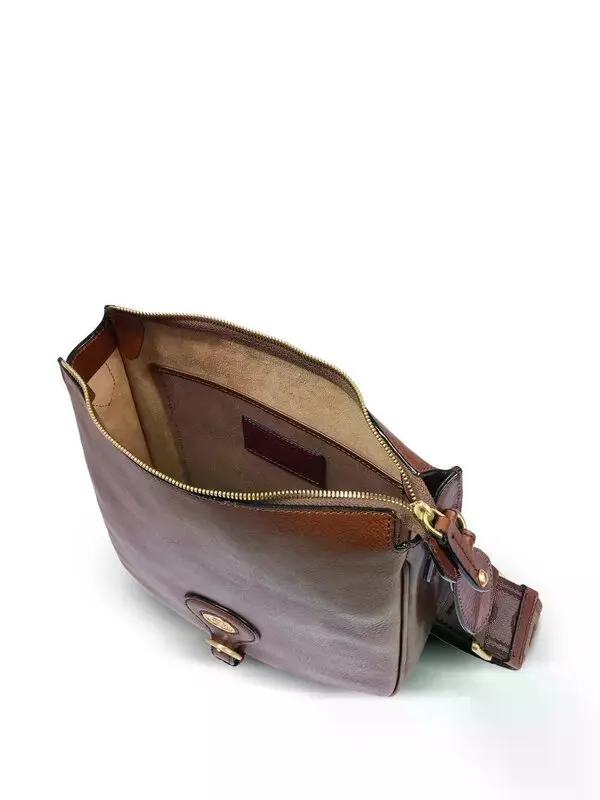 THE BRIDGE Isadora Leather Shoulder Bag