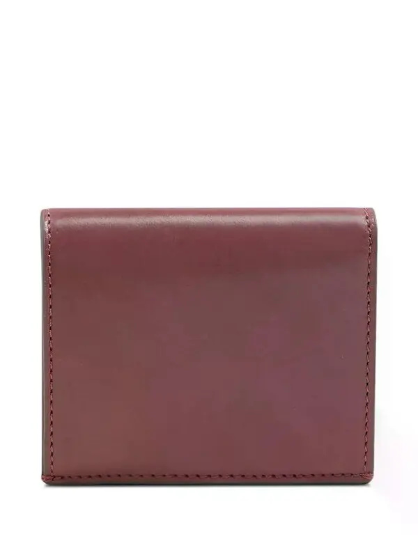 THE BRIDGE Lucrezia Logo-print Leather Wallet