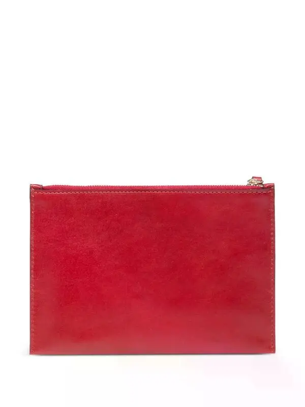 THE BRIDGE Leather Clutch Bag