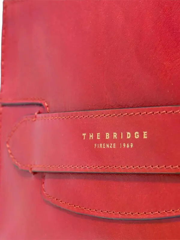 THE BRIDGE Leather Clutch Bag