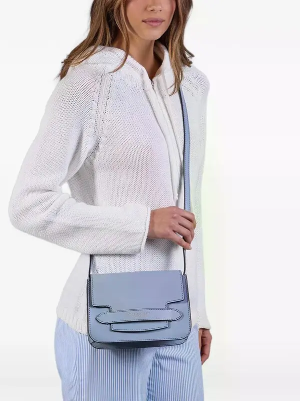 THE BRIDGE Leather Cross Body Bag