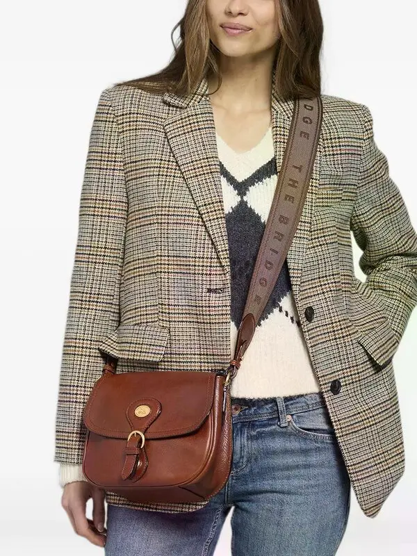 THE BRIDGE Buckle-detail Shoulder Bag