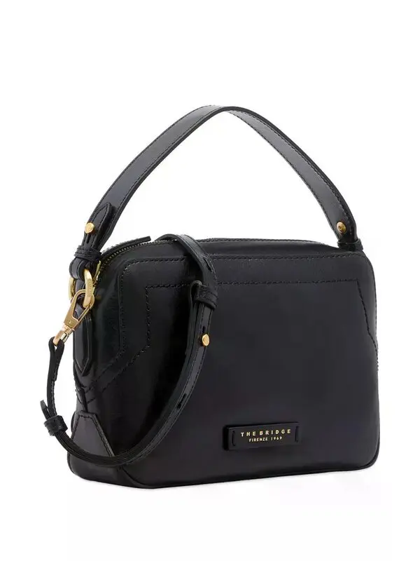 THE BRIDGE Leather Cross Body Bag