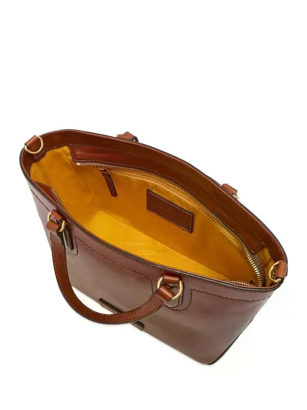 THE BRIDGE Larissa Leather Tote Bag
