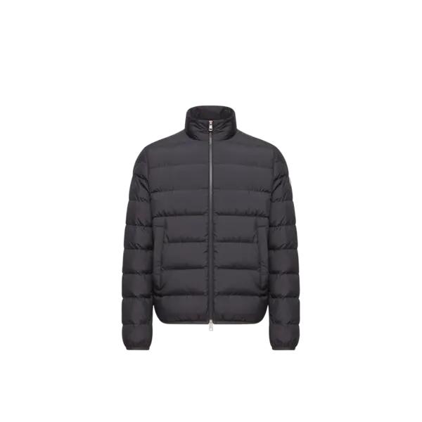 Moncler Baudinet Short Down Jacket - Blue