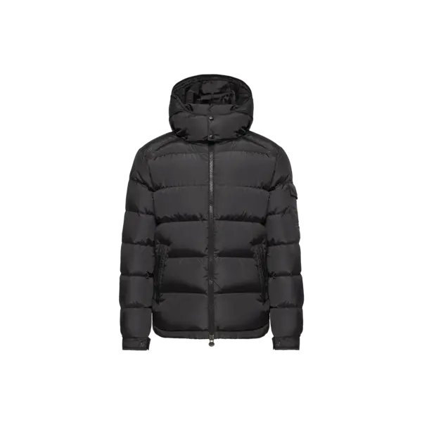 Moncler Maya Matte Short Down Jacket - Blue
