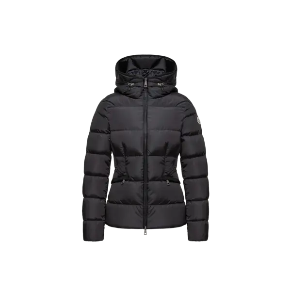 Moncler Avoce Hooded Short Down Jacket - Black