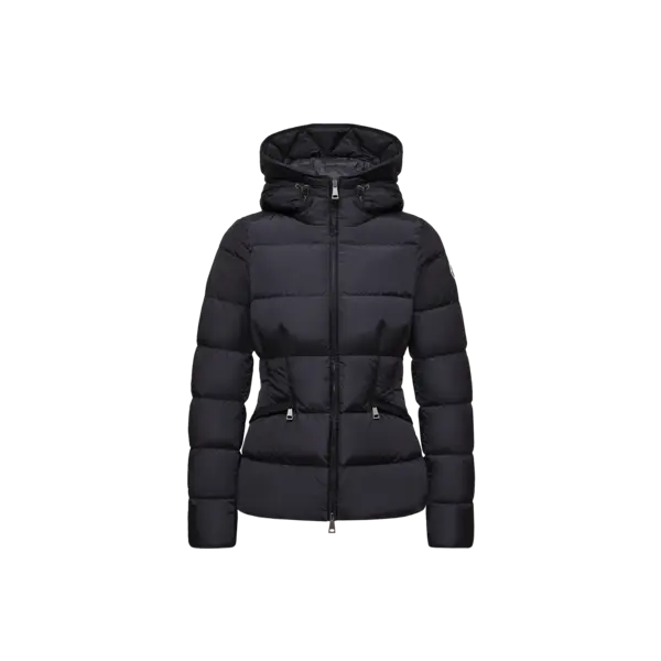 Moncler Avoce Hooded Short Down Jacket - Blue