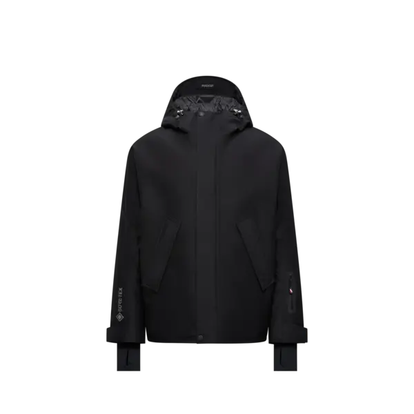 Moncler Lambir Hooded Gore-tex® Ski Jacket - Black