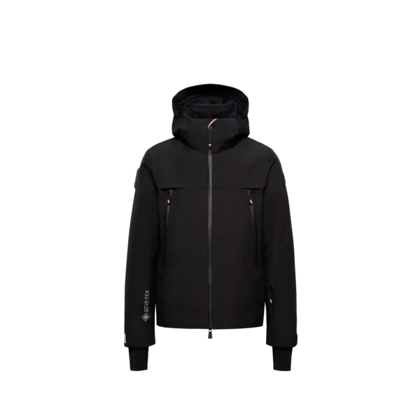 Moncler Balmhorn Hooded Gore-tex® Insulated Ski Jacket - Black
