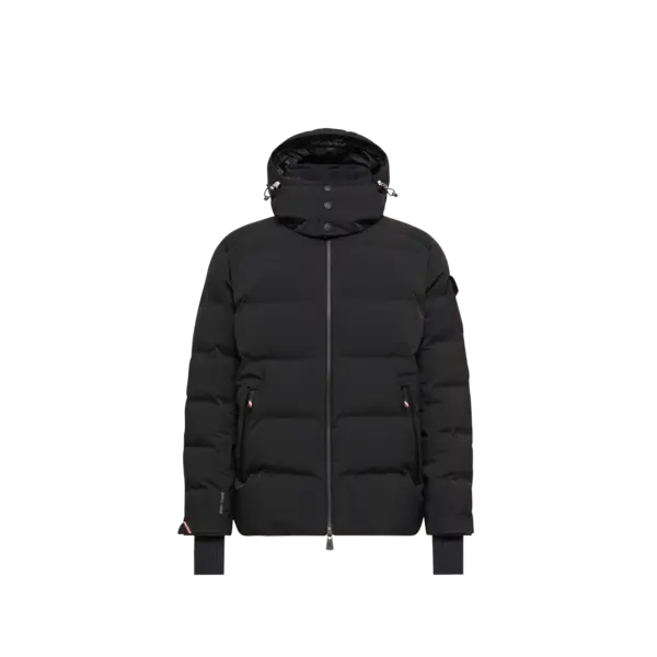 Moncler Montgetech Hooded Insulated Ski Jacket - Black