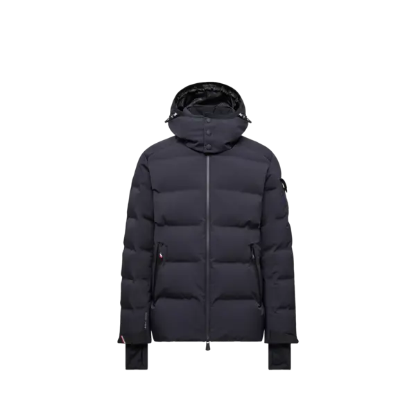 Moncler Montgetech Hooded Insulated Ski Jacket - Blue
