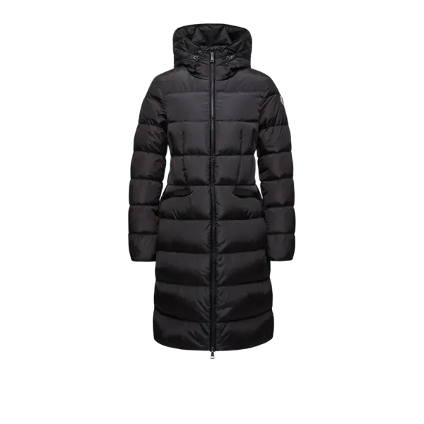 Moncler Avocette Hooded Down Jacket - Black