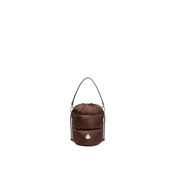 Moncler Caradoc Bucket Bag - Brown