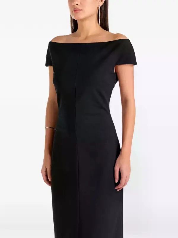 Solace London Off-the-shoulder Maxi Dress