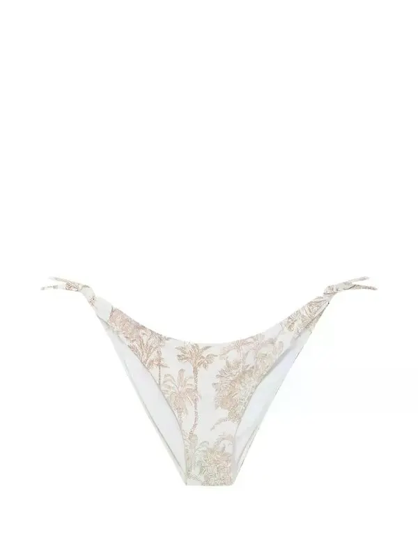 MC2 SAINT BARTH Yali Side-tie Bikini Bottoms