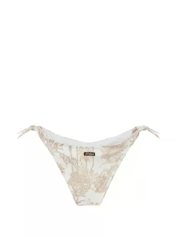 MC2 SAINT BARTH Yali Side-tie Bikini Bottoms