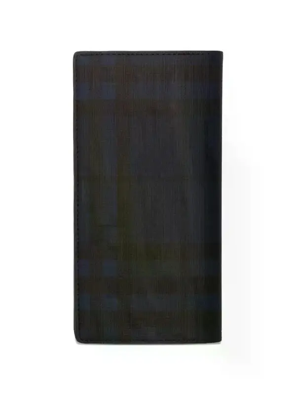 Burberry City Check Continental Wallet