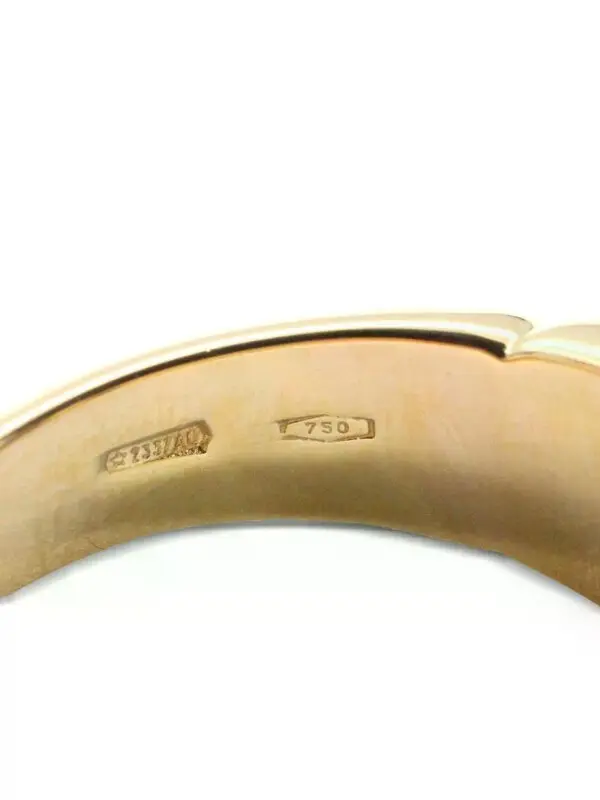 BVLGARI Celtaura Ring In 18k White And Yellow