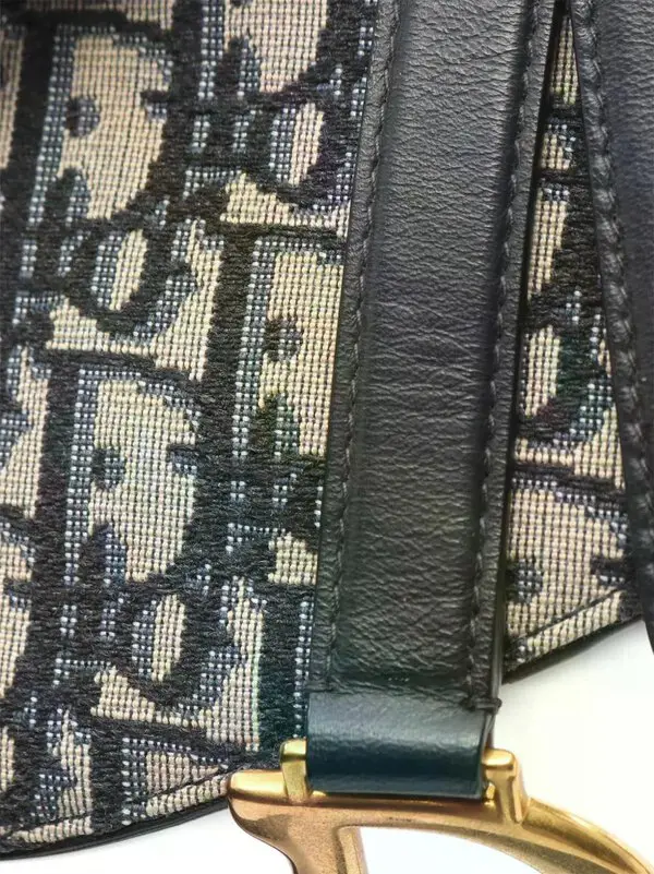 Dior Saddle Oblique Belt Bag