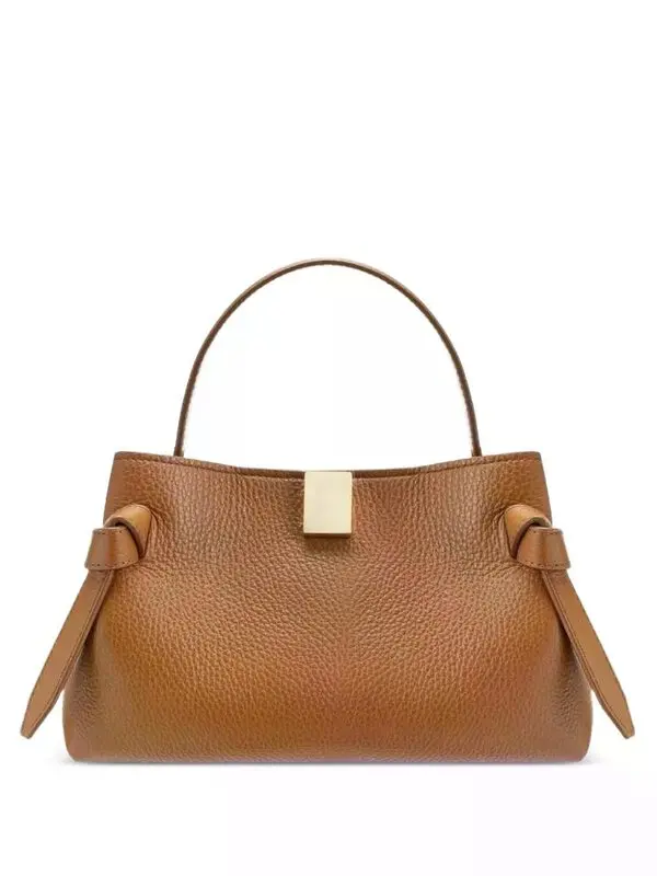 Yuzefi Mini Gyoza Leather Tote Bag