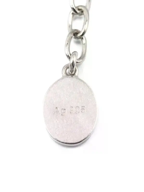 Dior Engraved Logo Necklace