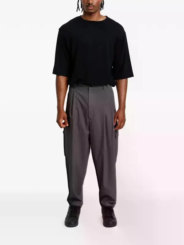 HOUSE OF THE VERY ISLANDS Nathan Pleated Cargo Pants - Grey