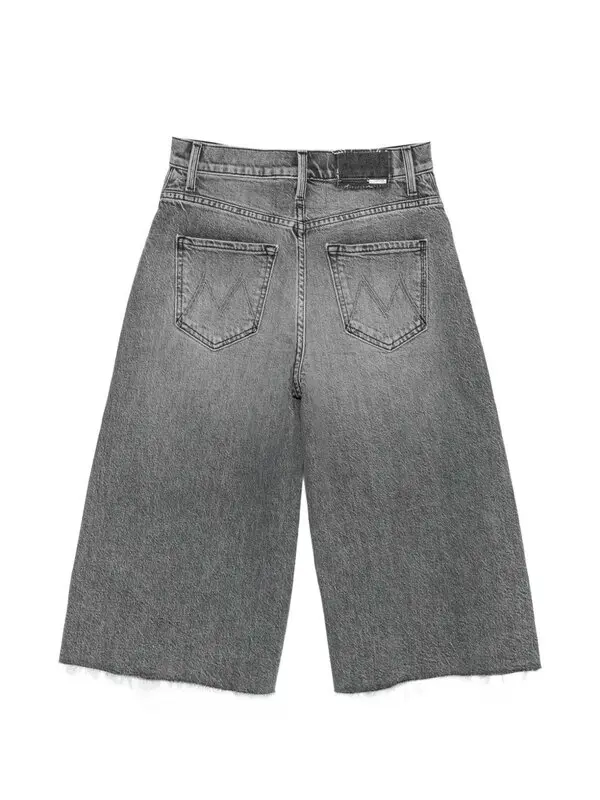 MOTHER The Whole Lot Shorts - Grey
