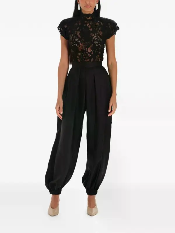 MANURI Amalie Floral Lace Top