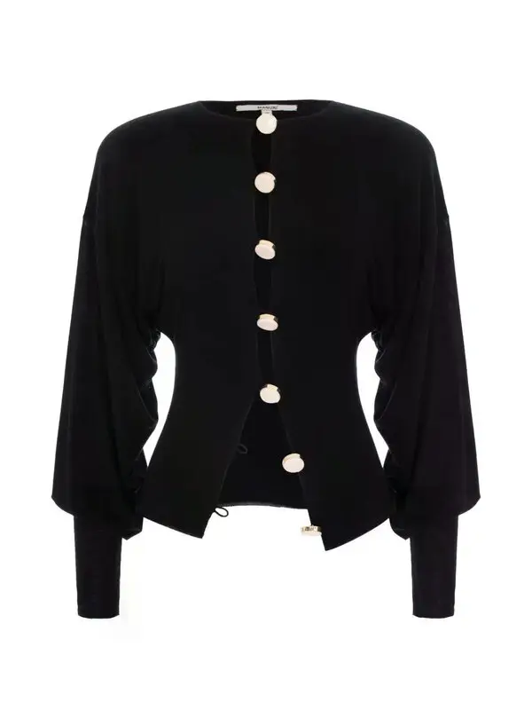 MANURI Aura Button-up Top