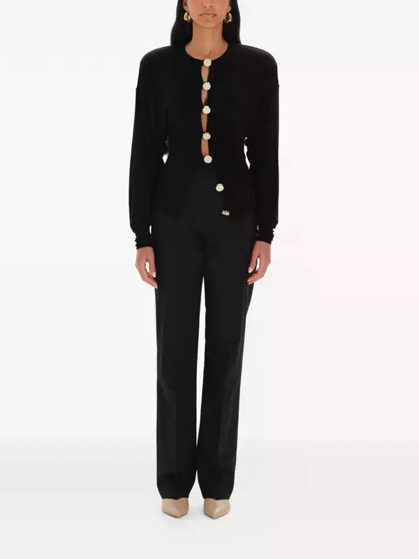 MANURI Aura Button-up Top