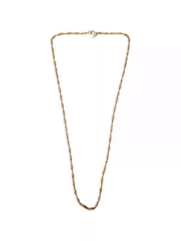 MADISON Twisted Rope-chain Necklace - Gold