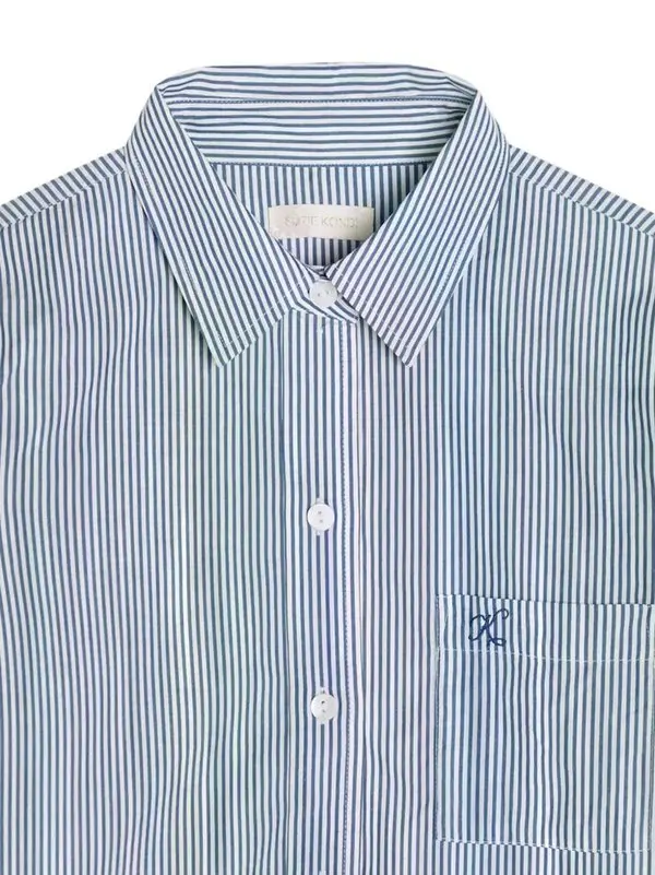 Suzie Kondi Vertical Stripe Shirt