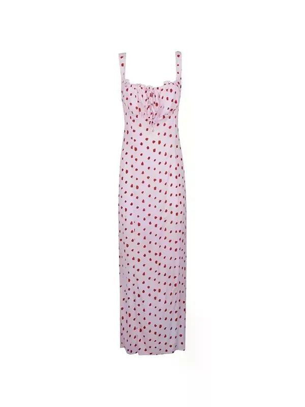 MAR DE MARGARITAS Megan Maxi Dress - Pink