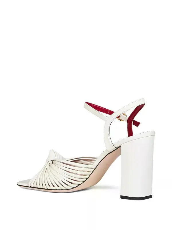 Valentino Garavani Kidskin Annet Sandals 90mm