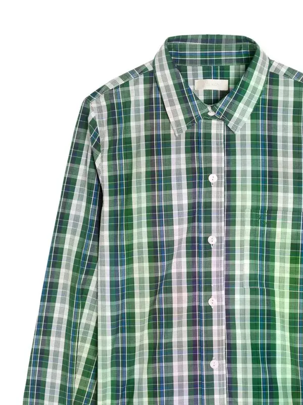 Suzie Kondi Vella Check-pattern Long-sleeve Shirt