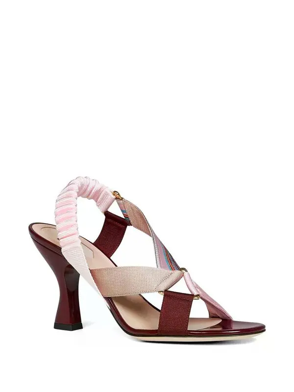 Fendi Elasticated Strap Sandals
