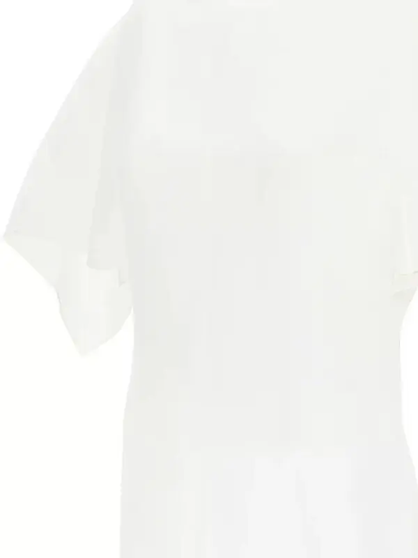 Stella McCartney Batwing Sleeve Asymmetric Top