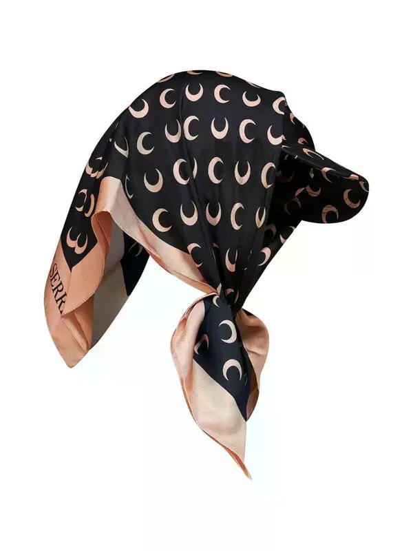 MARINE SERRE Moon Print Cap