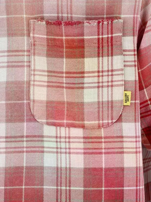 GALLERY DEPT. Playground Plaid Shirt